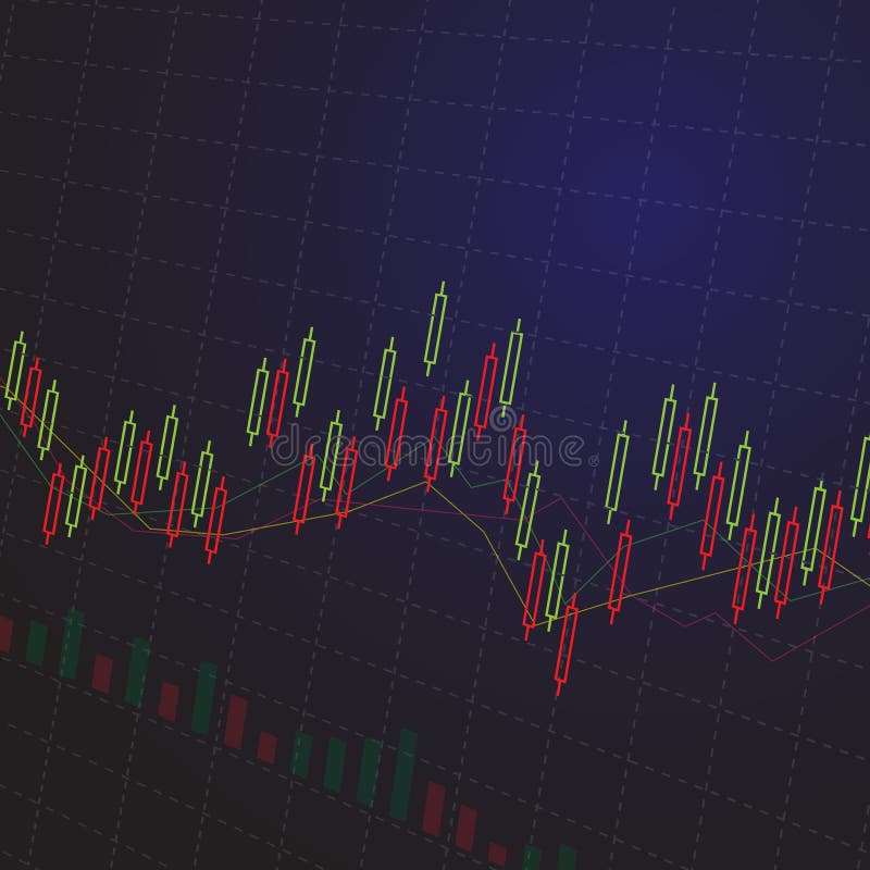 Stock Chart Backgrounds ,Illustration Eps 10 Stock Vector ...