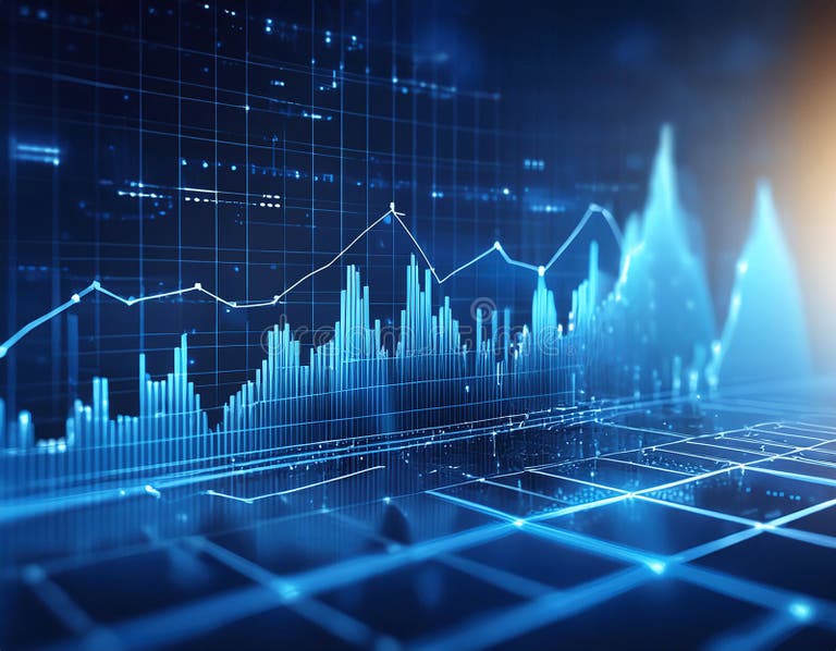 Stock Chart, Data Visualization, Financial Data, Market Analysis ...