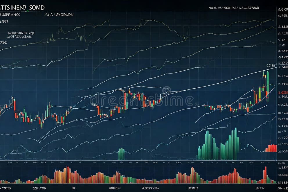 Stock Chart Finance Graph Indicators Crypto Leverage Options Forex ...