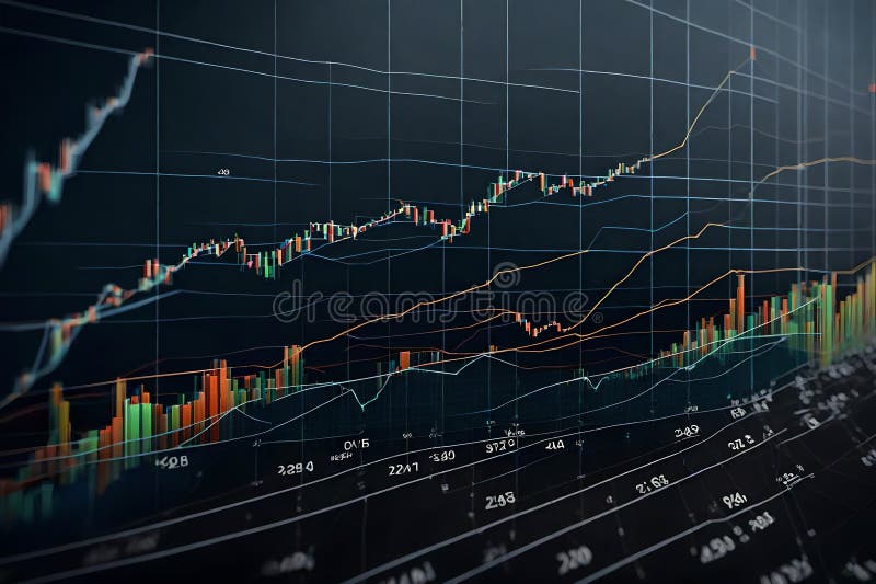 Stock Chart Finance Graph Indicators Crypto Leverage Options Forex ...