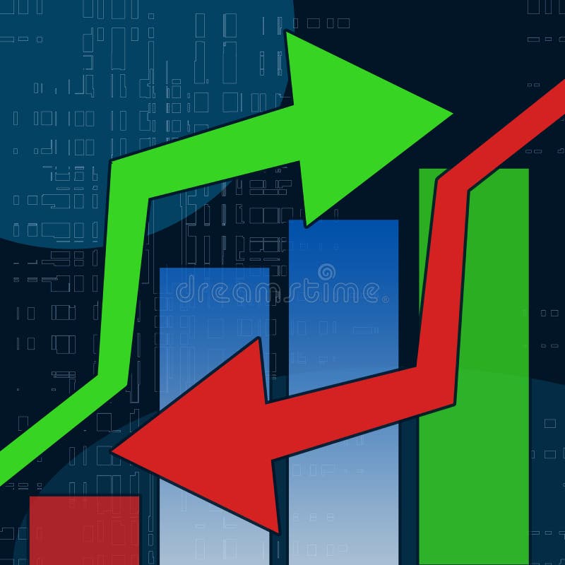 Fluctuations Chart Stock Illustrations – 791 Fluctuations Chart Stock ...