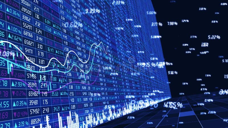 Stock Chart Screen Scrolling Stock Video - Video of scrolling, screen ...