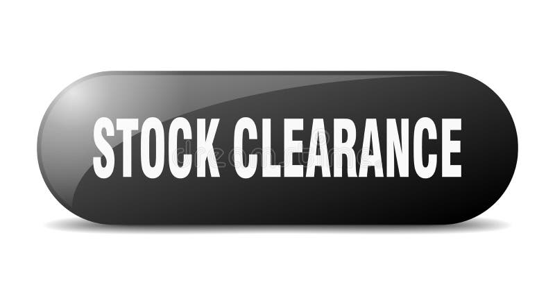 Stock Clearance Button. Stock Clearance Sign. Key. Push Button Stock ...
