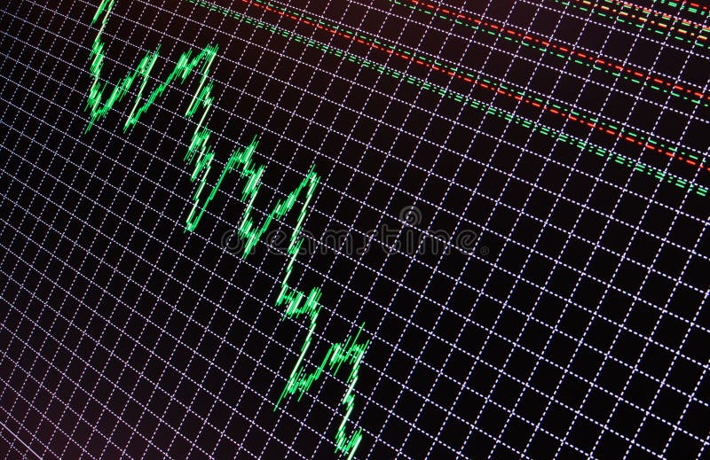 Stock diagram stock image. Image of funds, graph, forex - 37405161