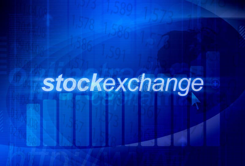 Stock Exchange stock illustration. Illustration of boerse - 5908593