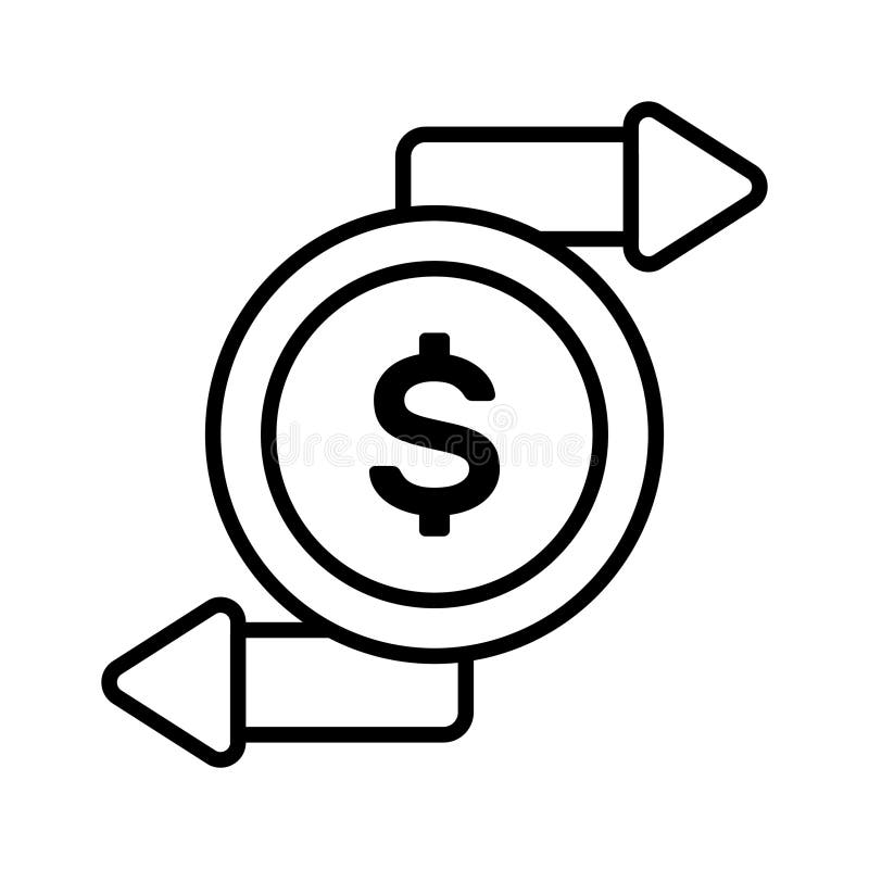 Stock Exchange App Logo Vector Design in Modern Style Stock Vector ...