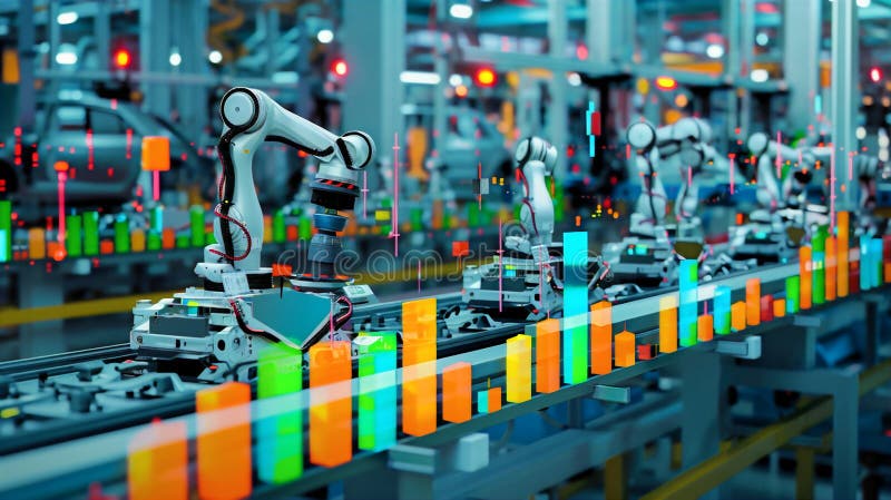 Stock Exchange Data Charts Enable Traders To Conduct Technical Analysis ...