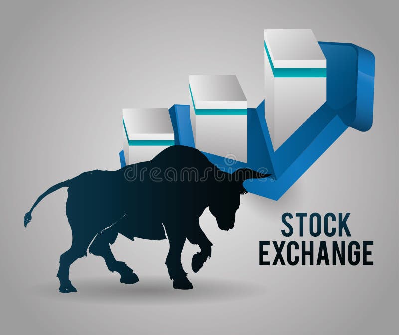 Stock exchange design stock vector. Illustration of currency - 68437073