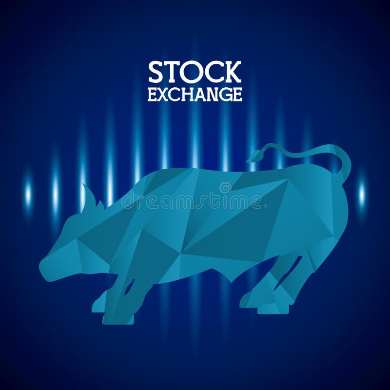 Stock exchange stock vector. Illustration of progress - 60079122