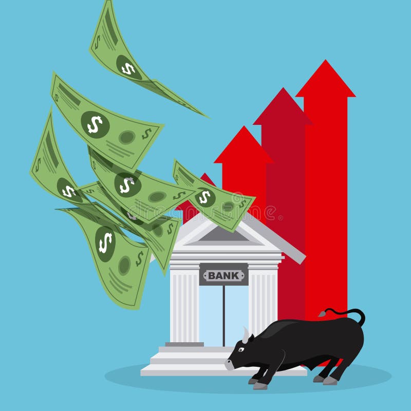 Stock exchange stock vector. Illustration of abstract - 60404799