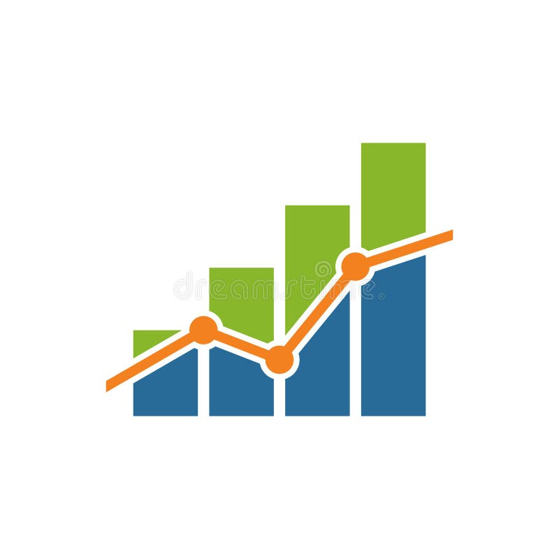 Stock Exchange Icon Vector Logo Template, EPS 10 Stock Vector ...