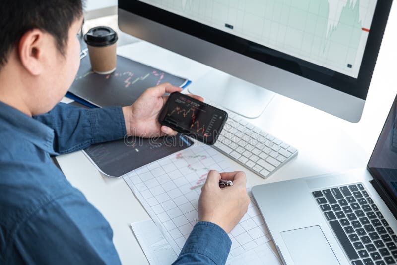 Professional Developer Programmer Working a Software Website Design and ...