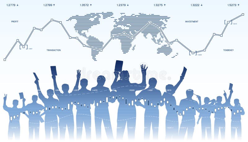 Crowd Market Stock Illustrations – 14,676 Crowd Market Stock ...