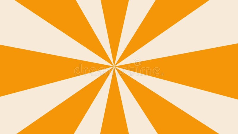 Sunburst Starburst Rays Background. Rotating Sun Ray Animation ...