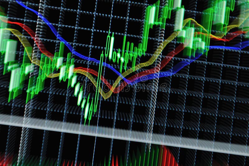 Stock graph stock image. Image of cursor, diagram, index - 8830825