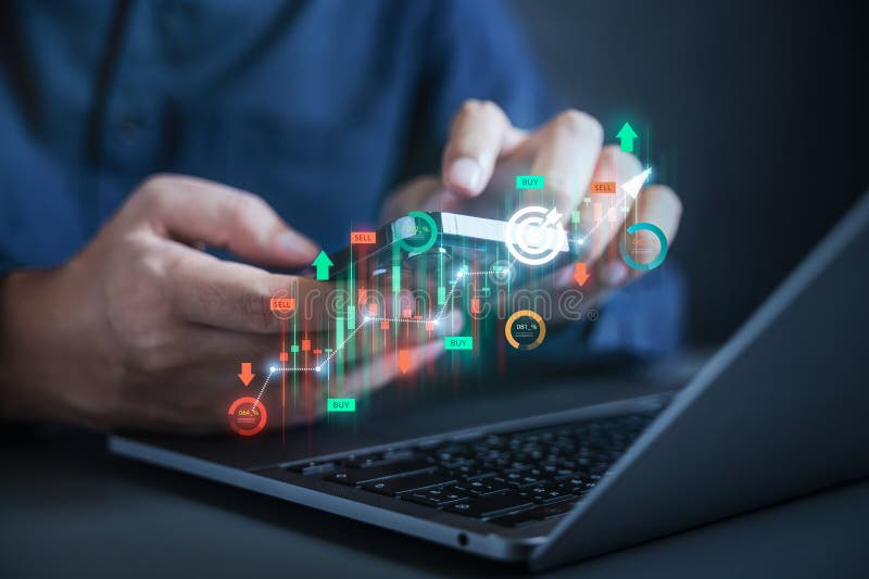 Stock Graph and Financial Chart. Analyze Stock Market Finance Volume of ... Stock Graph and Financial Chart. Analyze Stock Market Finance Volume of ...