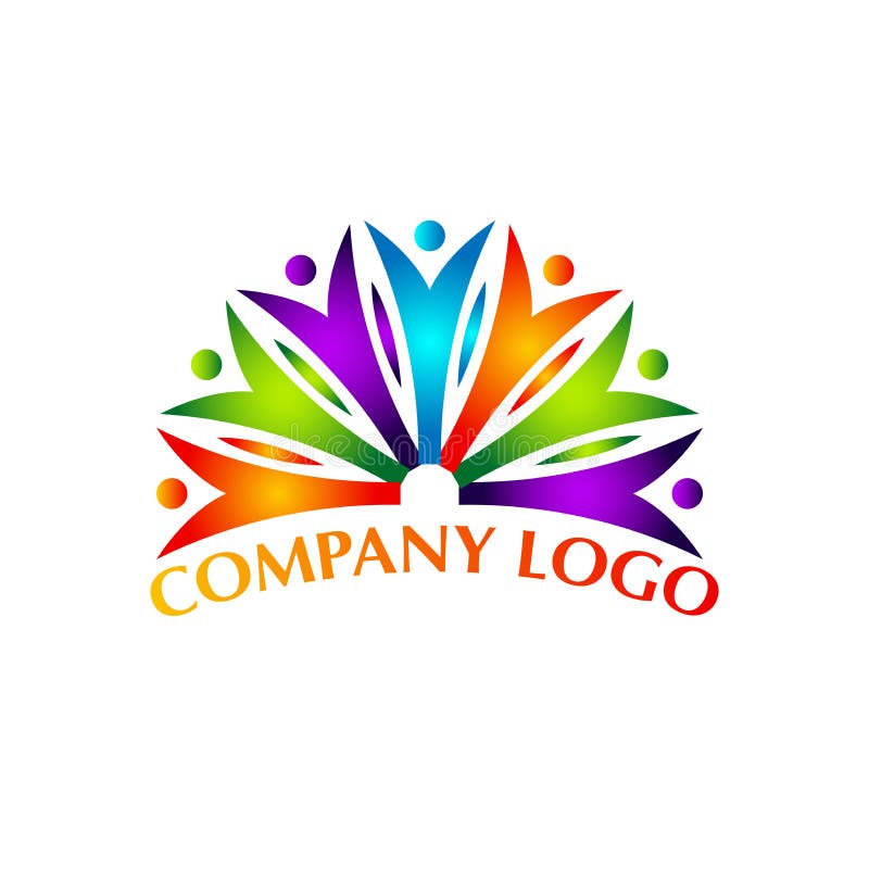 People Icon Arranged by Round Shape. Stock Vector - Illustration of ...