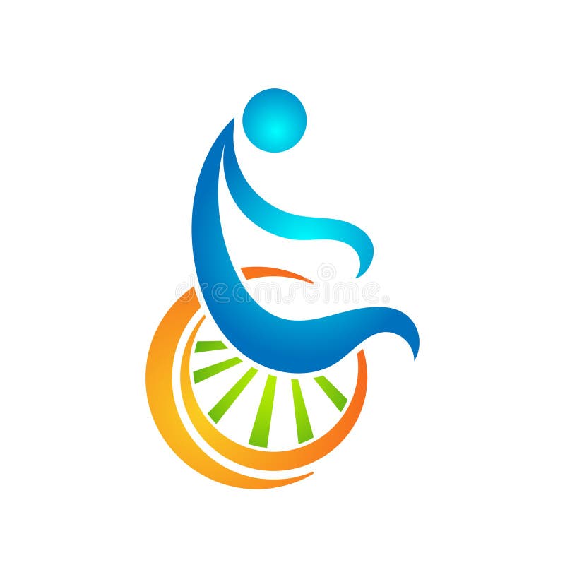 Disable Vector Illustration in Multi Color. Stock Vector - Illustration ...