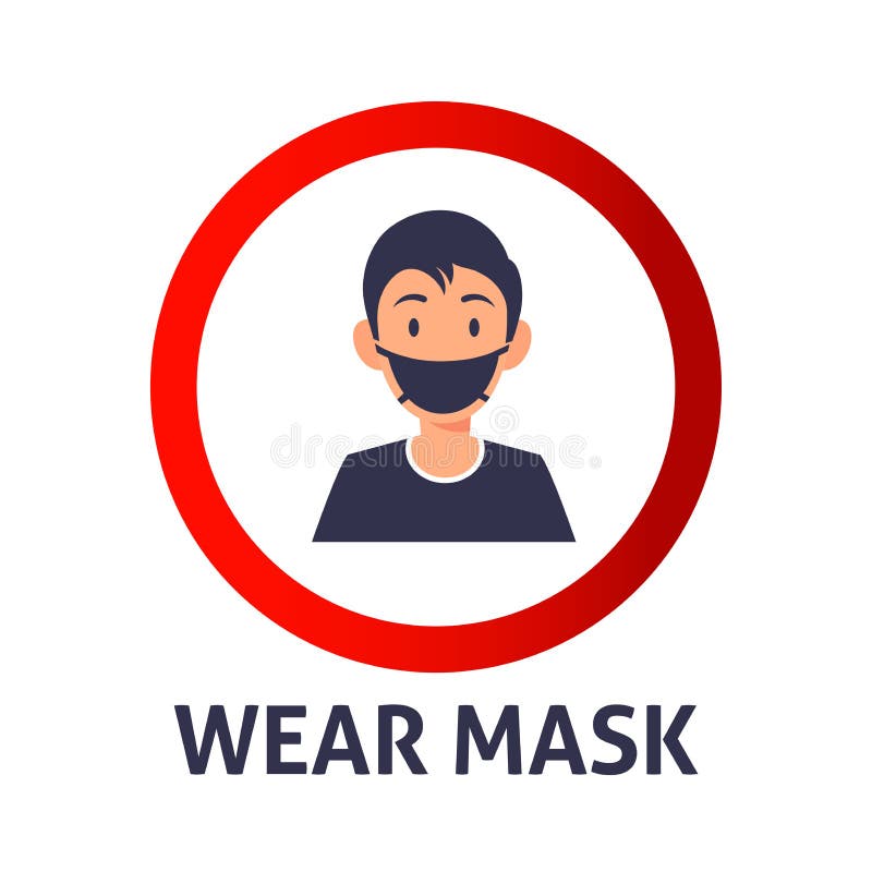 Wear Mask Icon Stock Illustrations – 13,294 Wear Mask Icon Stock ...