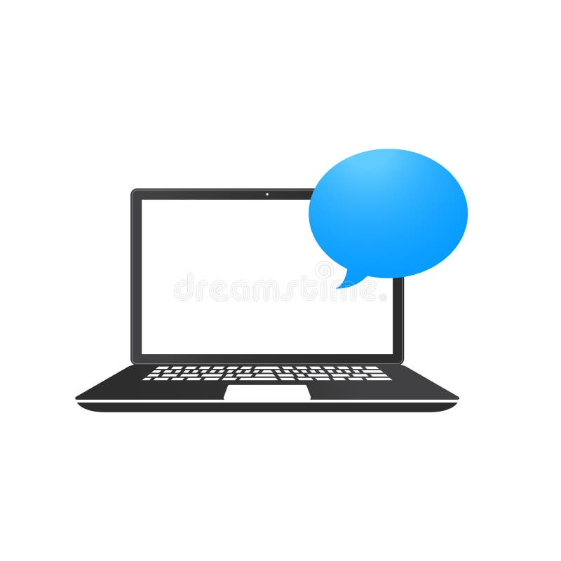 Laptop Icon vector symbol. stock vector. Illustration of camera - 176811131