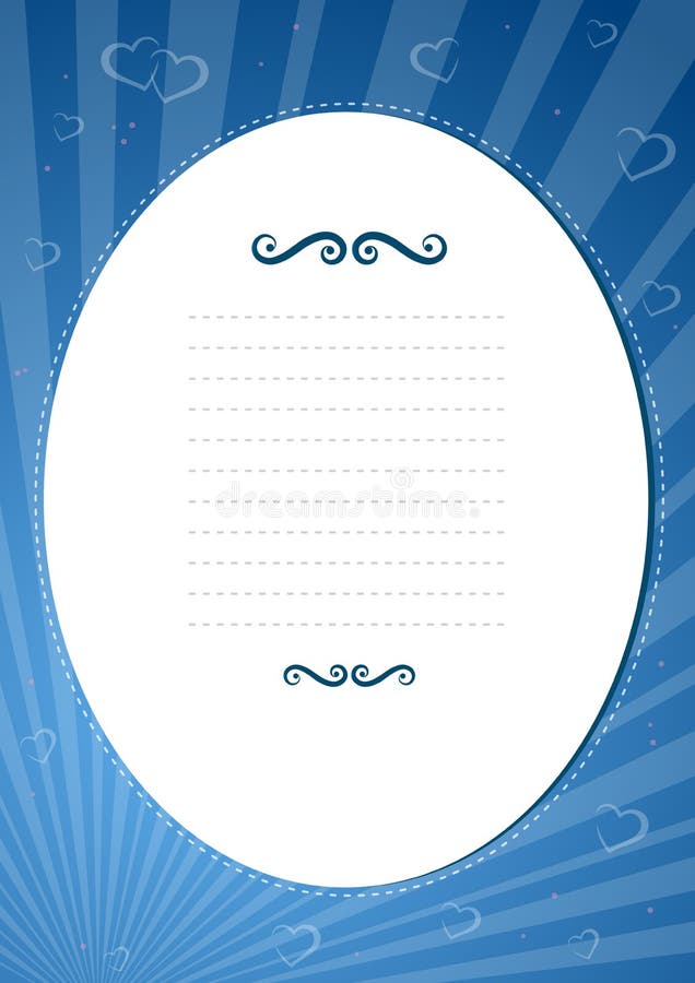 LETTER FRAME stock illustration. Illustration of borders - 315984