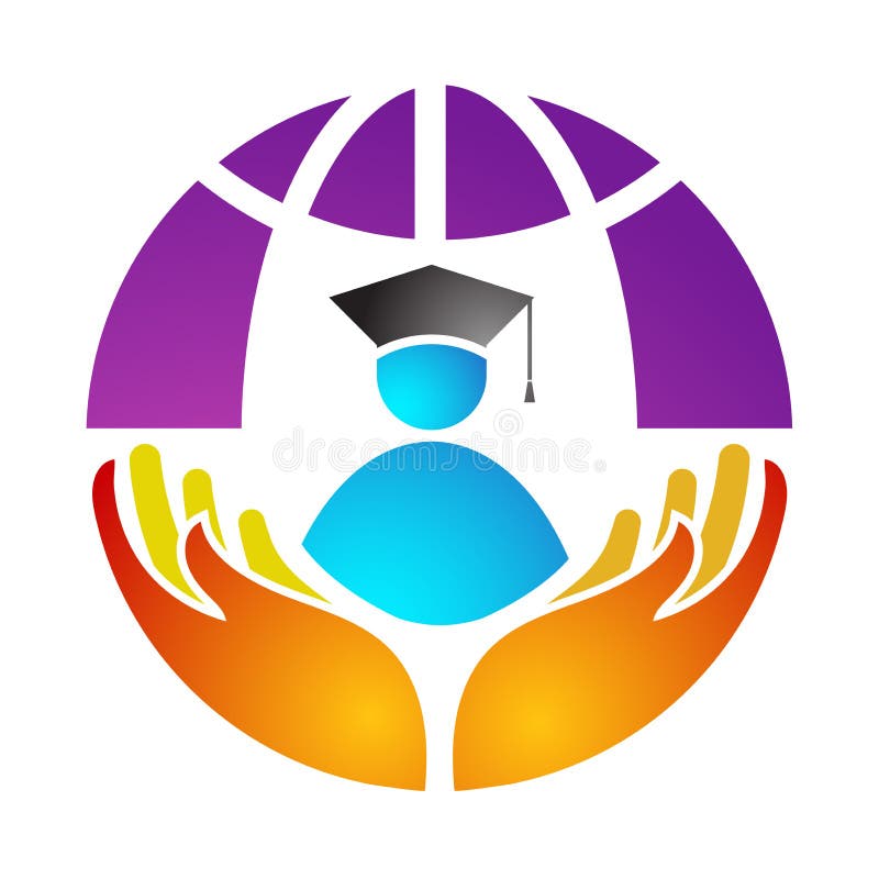 Logo Graduated stock vector. Illustration of degree, education - 14147844