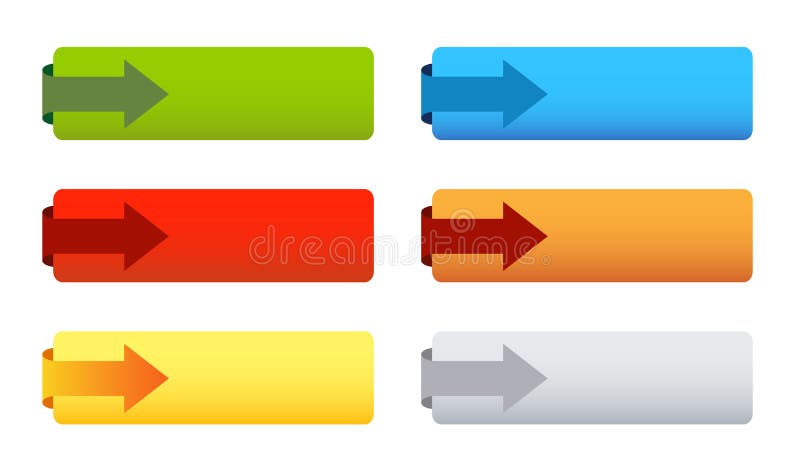 Web page Sticker Designs. stock vector. Illustration of communication ...