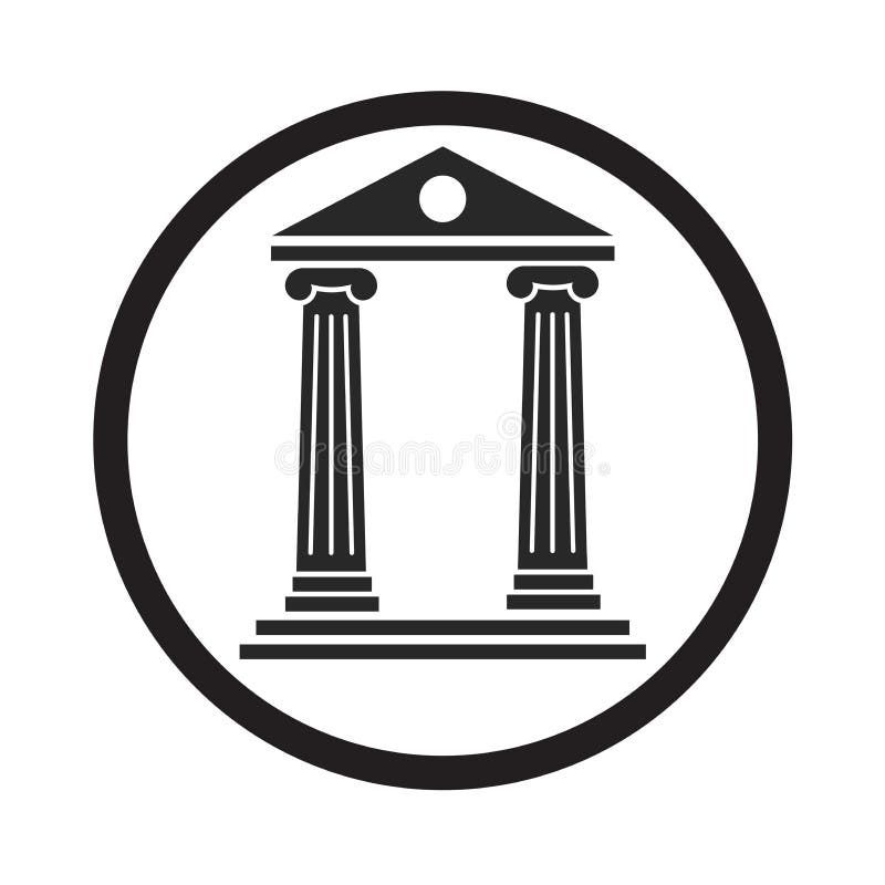Logo Greek Collegium Stock Illustrations – 4 Logo Greek Collegium Stock ...