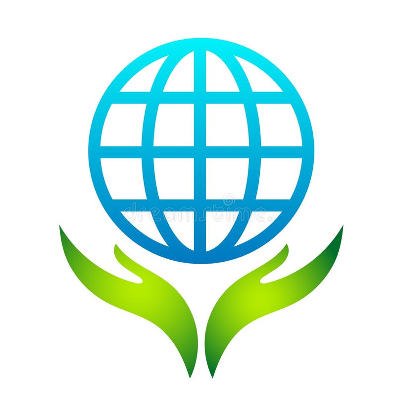 A Peoples Protection Globe/Earth. Stock Vector - Illustration of ...