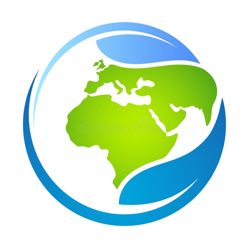 A Peoples Protection Globe/Earth. Stock Vector - Illustration of ...