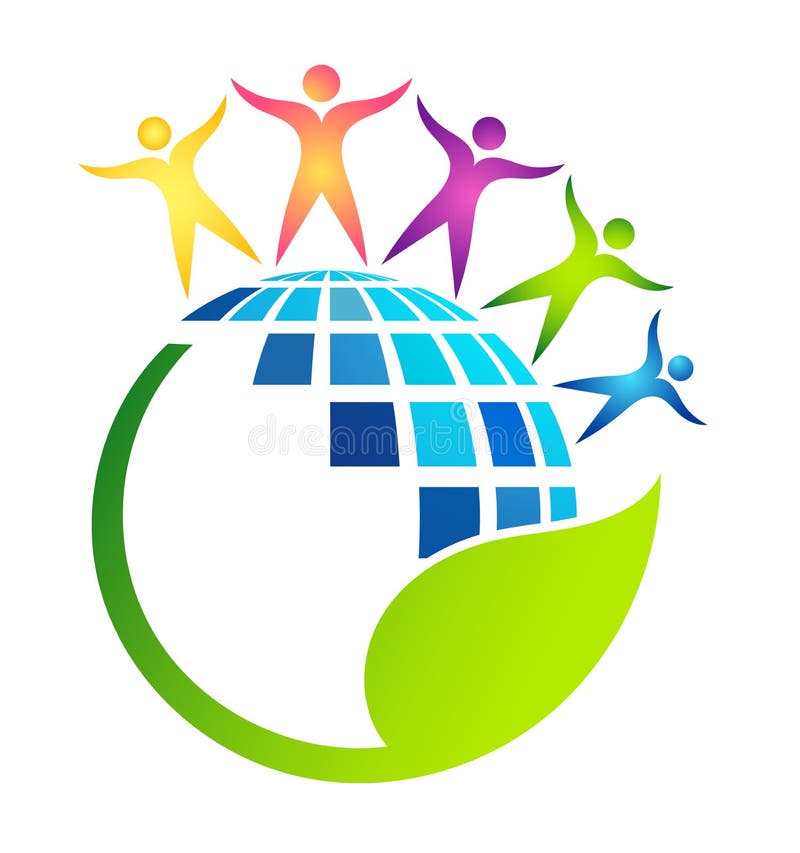 A Community Protection Globe/Earth. Stock Vector - Illustration of ...