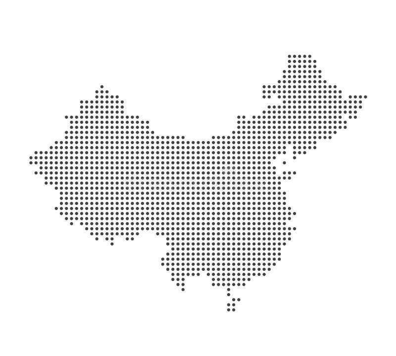 China Dot Map Stock Illustrations – 470 China Dot Map Stock ...