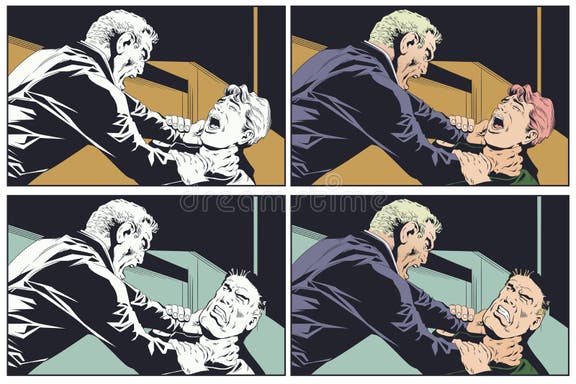 Cartoon Choking Stock Illustrations – 218 Cartoon Choking Stock ...