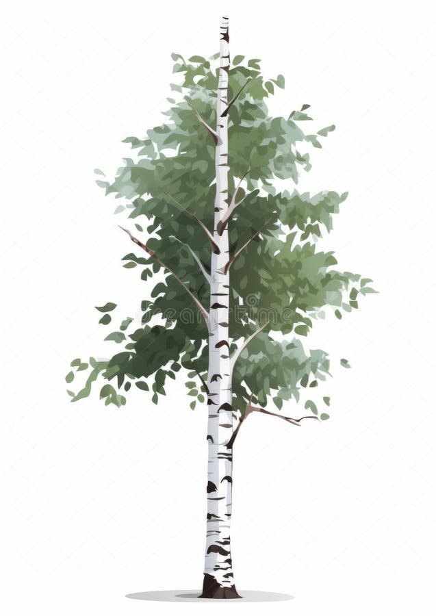 612 Birch Tree Vector Stock Photos - Free & Royalty-Free Stock Photos ...