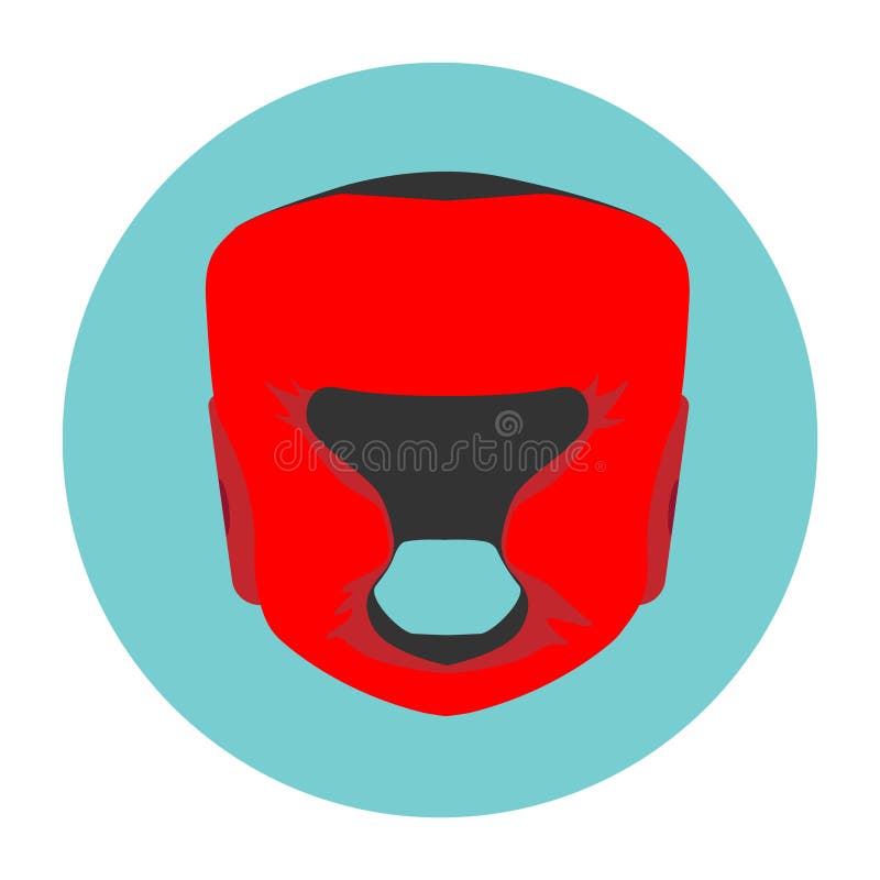 Stock Illustration Boxing Helmet Stock Vector - Illustration of boxer ...