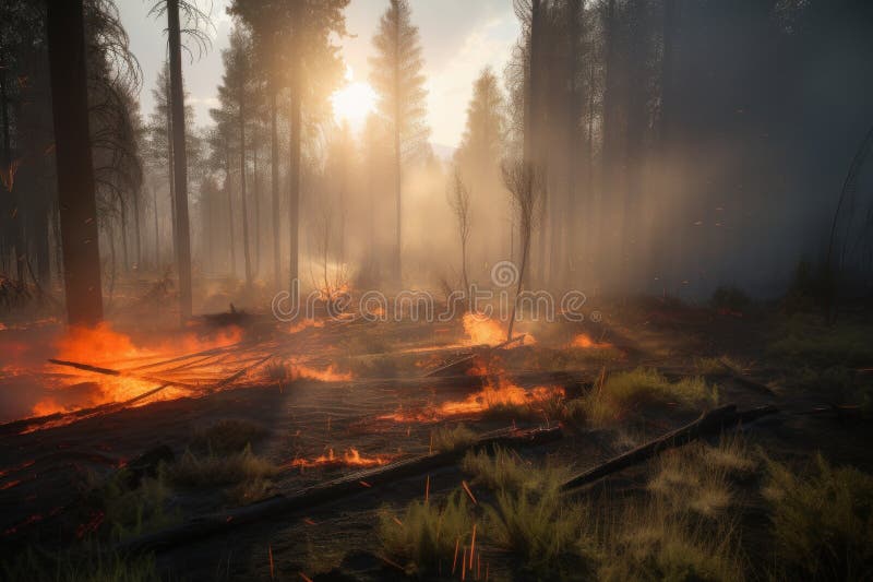 Forest Burning: a Natural or Handmade Disaster Causing Damage To ...