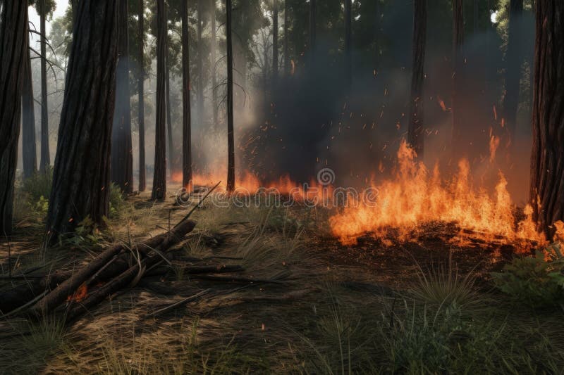 Forest Burning: a Natural or Handmade Disaster Causing Damage To ...