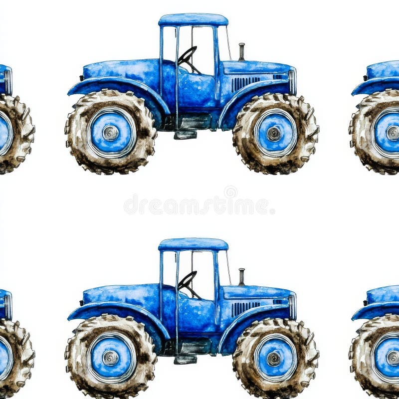 Stock Illustration Featuring a Beautiful Seamless Pattern with a ...