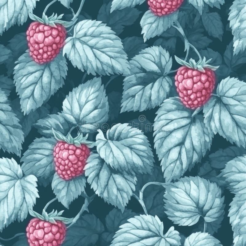 Stock Illustration Featuring a Beautiful Seamless Pattern with ...