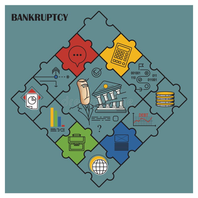 Bankruptcy Sticker Stock Illustrations – 716 Bankruptcy Sticker Stock ...