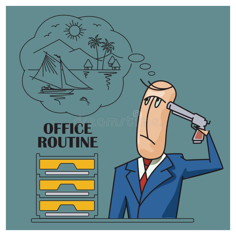 Stock Illustration. Flat Infographic Stock Vector - Illustration of ...