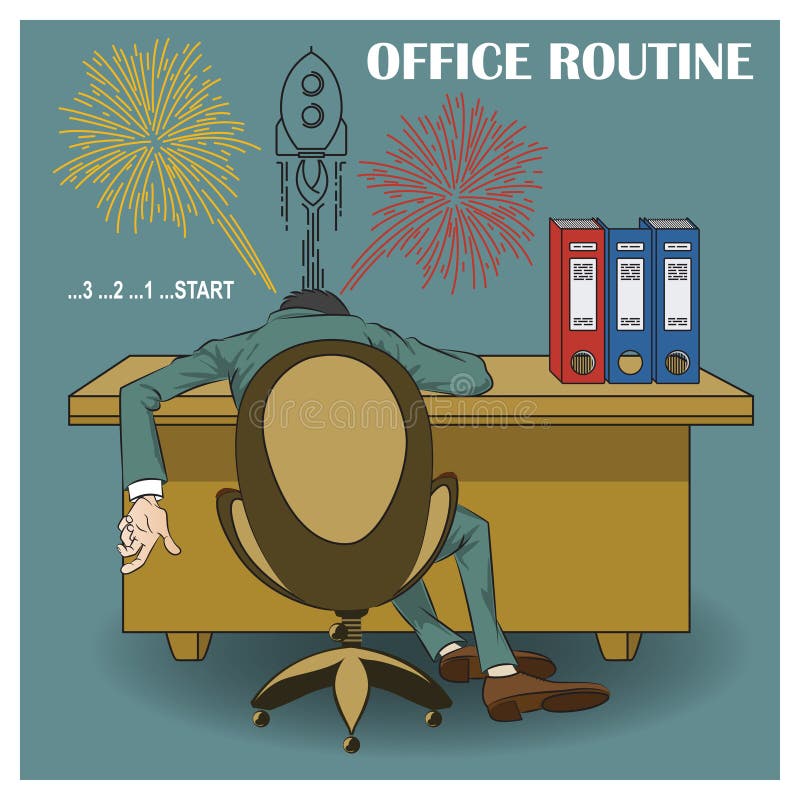 Stock Illustration. Flat Infographic Stock Vector - Illustration of ...