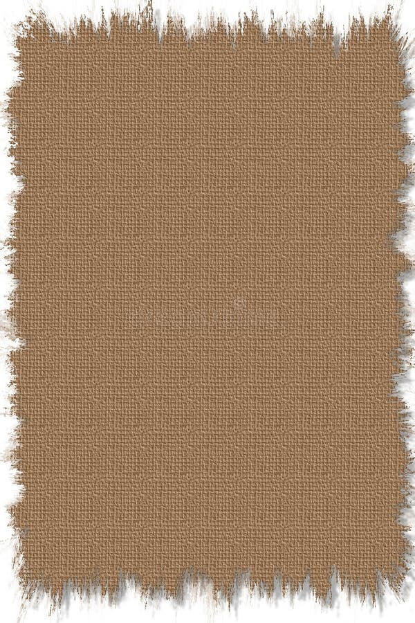 Stock Illustration of Old Burlap Texture Stock Illustration ...