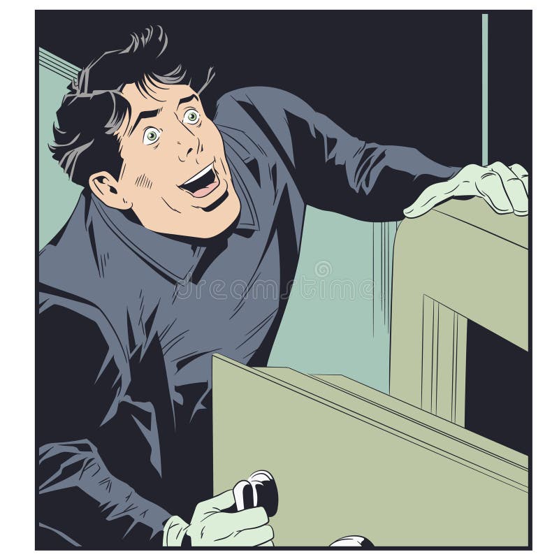 Comic Bank Robber Stock Illustrations – 96 Comic Bank Robber Stock ...