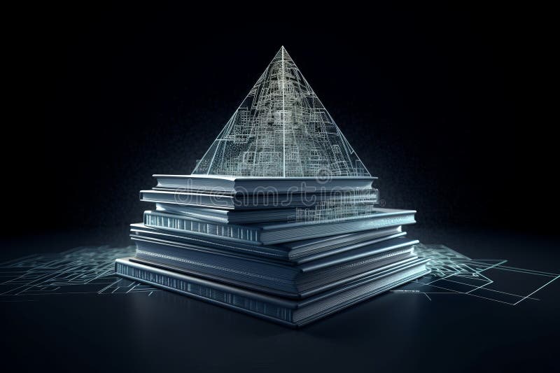 Abstract Depiction of Knowledge is Power Concept, Generative AI Stock ...