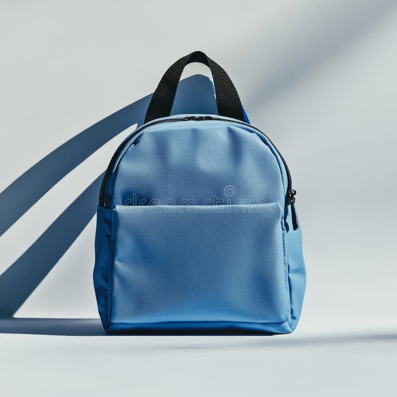 Stock Illustration Showing a School Backpack Isolated. Stock Photo ...