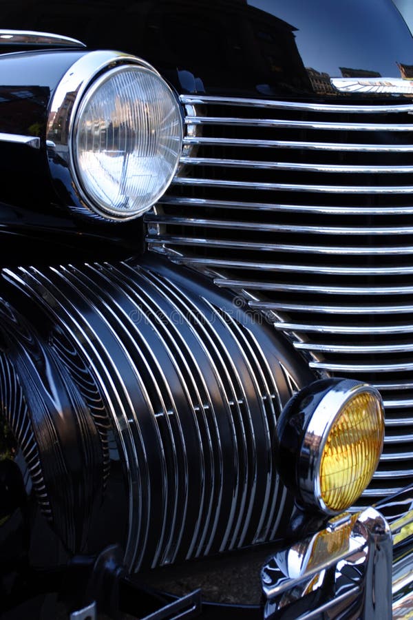 Stock Image of Antique Car on Display Stock Photo - Image of vintage ...