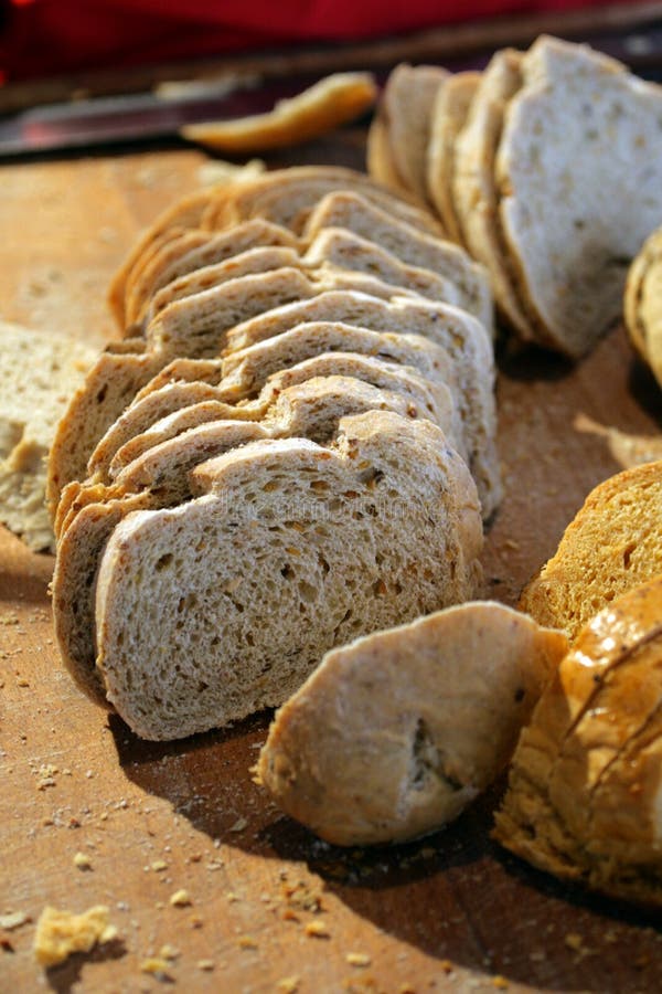 Stock Image of Assortment of Baked Bread Stock Image - Image of dough ...