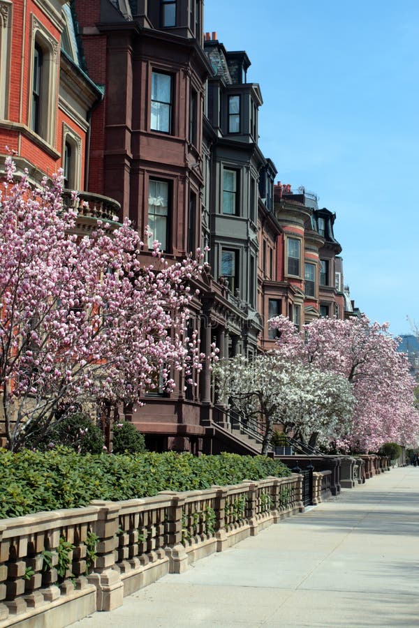 Back Bay, Boston stock image. Image of massachusetts, modern - 2317633