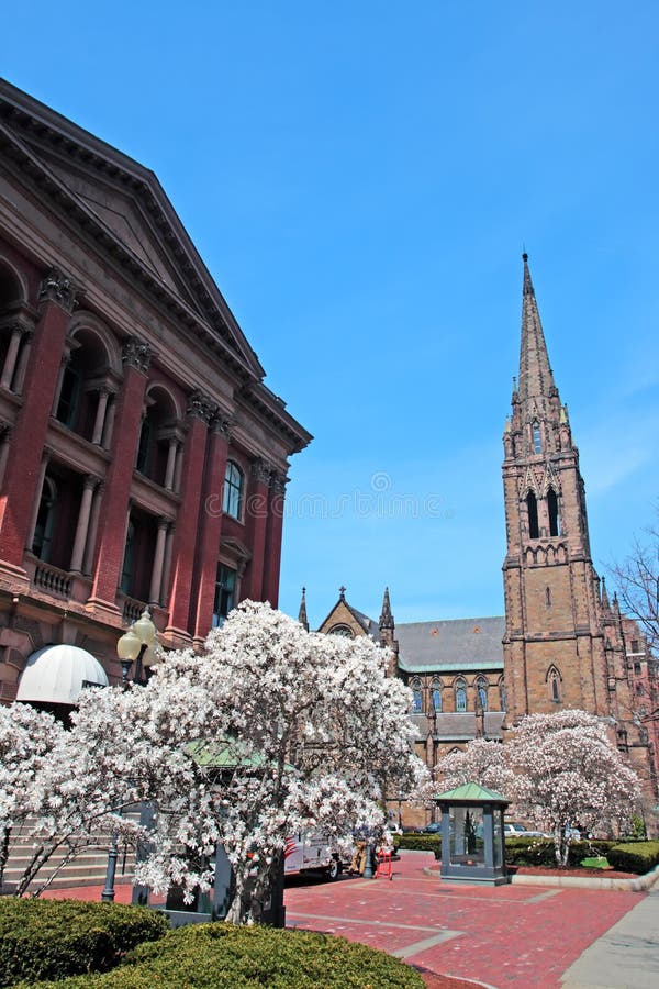 Stock Image of Back Bay, Boston Stock Photo - Image of field, center ...